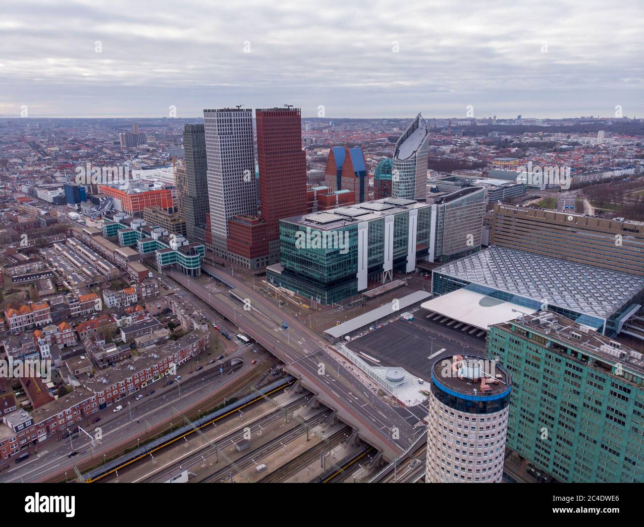Netherlands den haag hague aerial hi-res stock photography and images ...