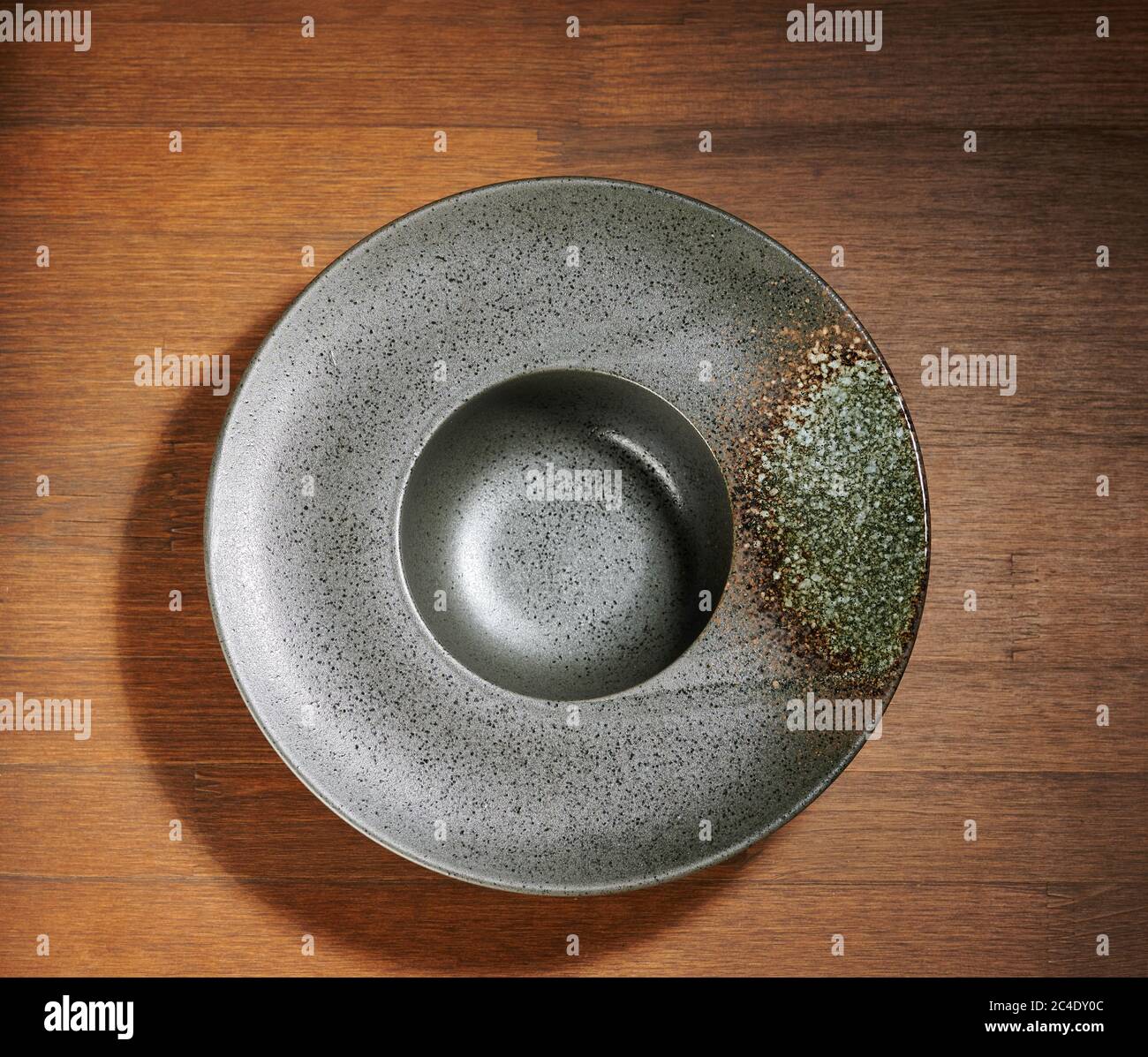 Dinner table above rustic menu hi-res stock photography and images - Alamy