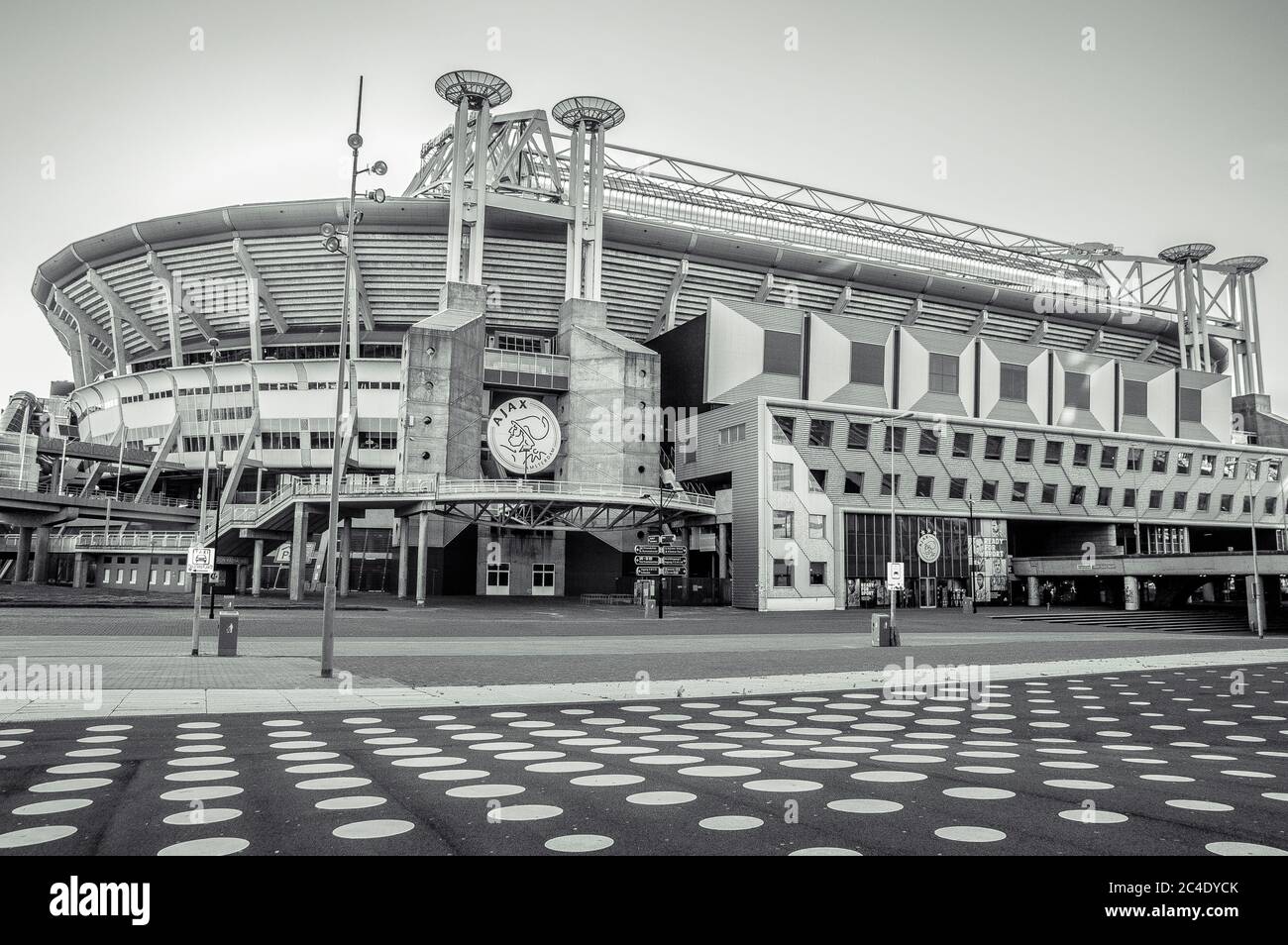 The Johan Cruijff Arena At Amsterdam The Netherlands 24-6-2020 Stock ...