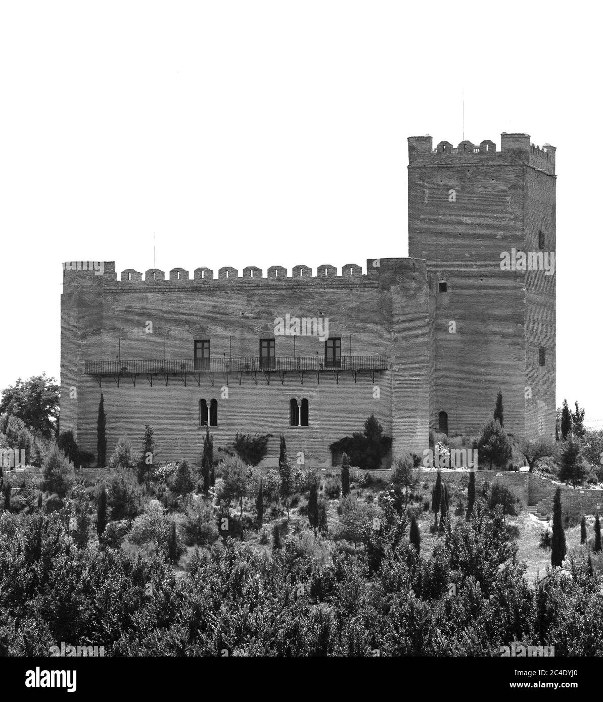 CASTILLO DE BATRES CONSTRUIDO ENTRE LOS SIGLO XV Y XVI - PERTENECIO A ...