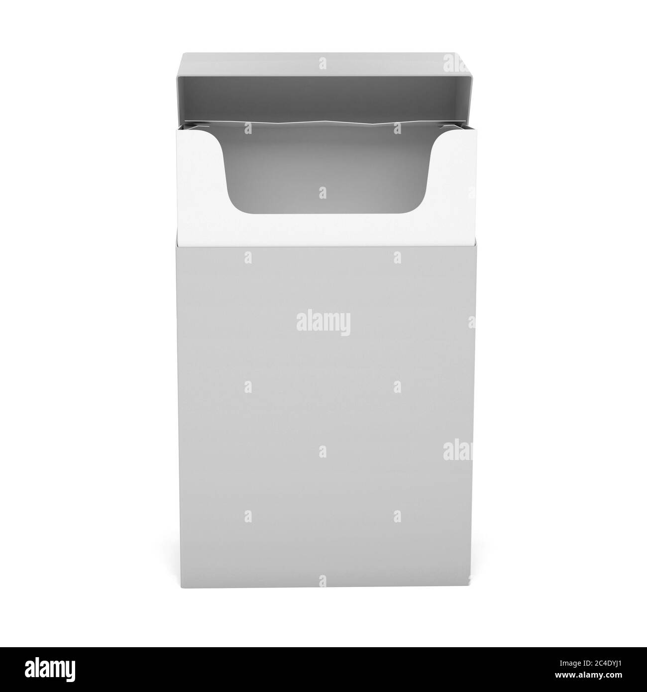 Open pack of cigarettes Black and White Stock Photos & Images - Alamy