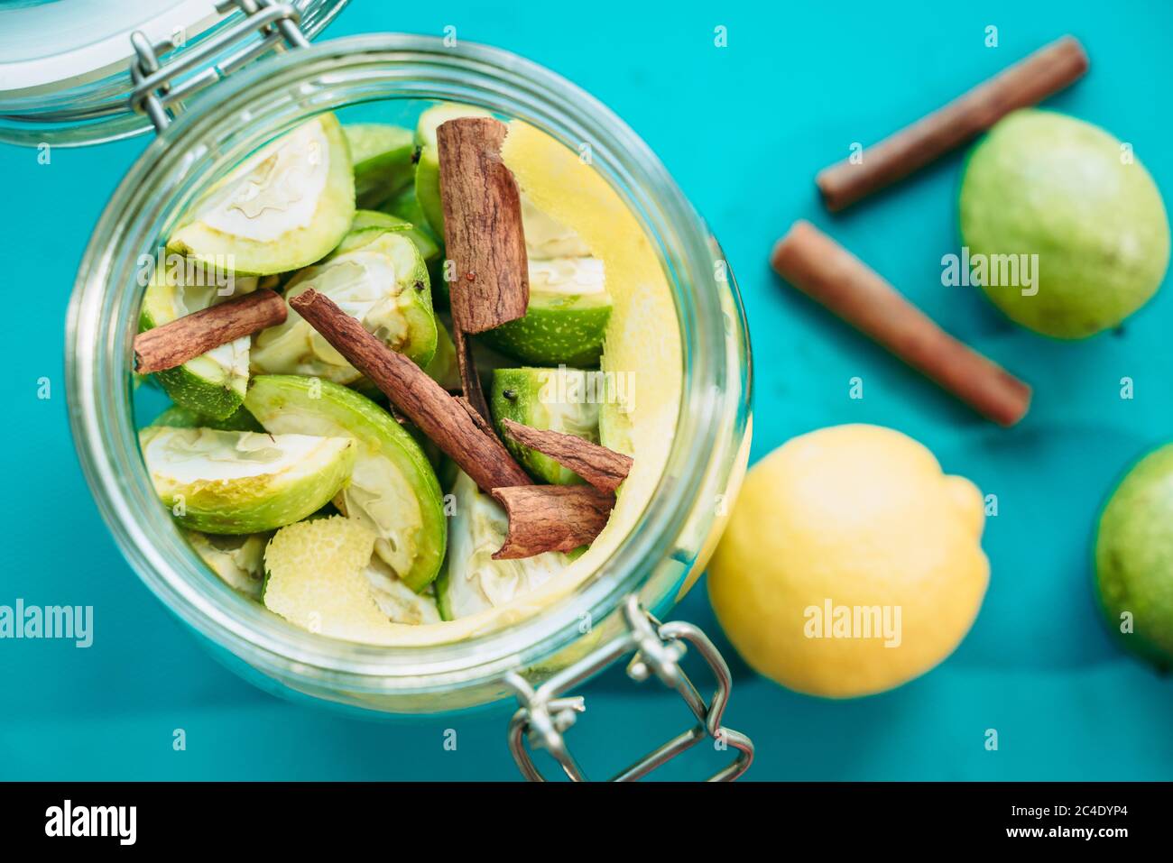 Making of the traditional italian walnuts liquor, from Puglia region ...