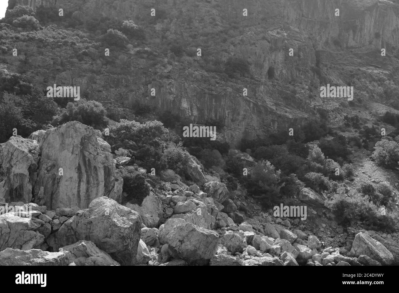 Cliff eroding Black and White Stock Photos & Images - Alamy
