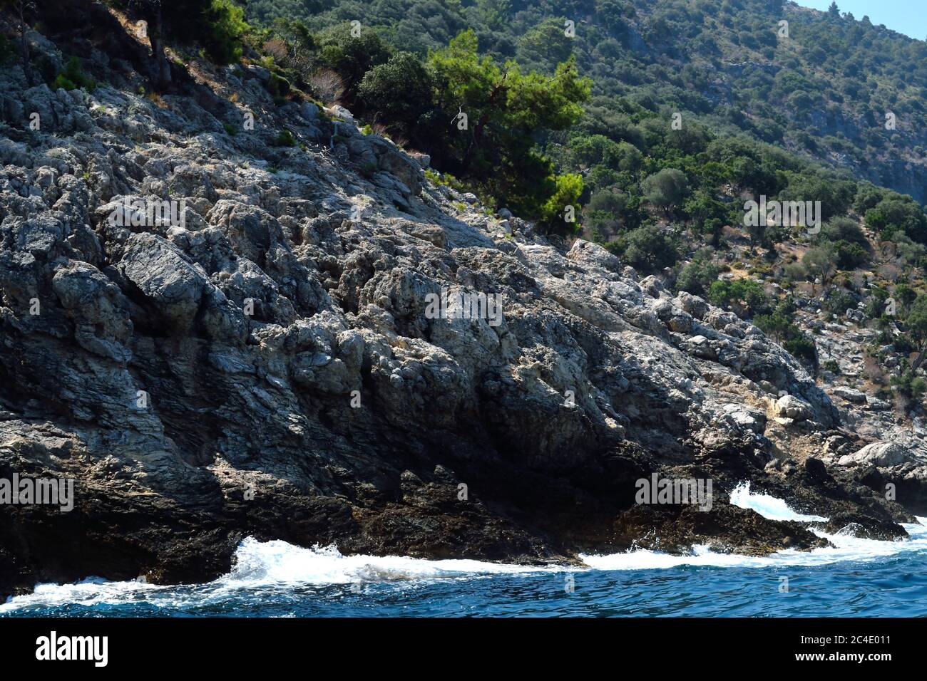Layers of hard rock hi-res stock photography and images - Alamy