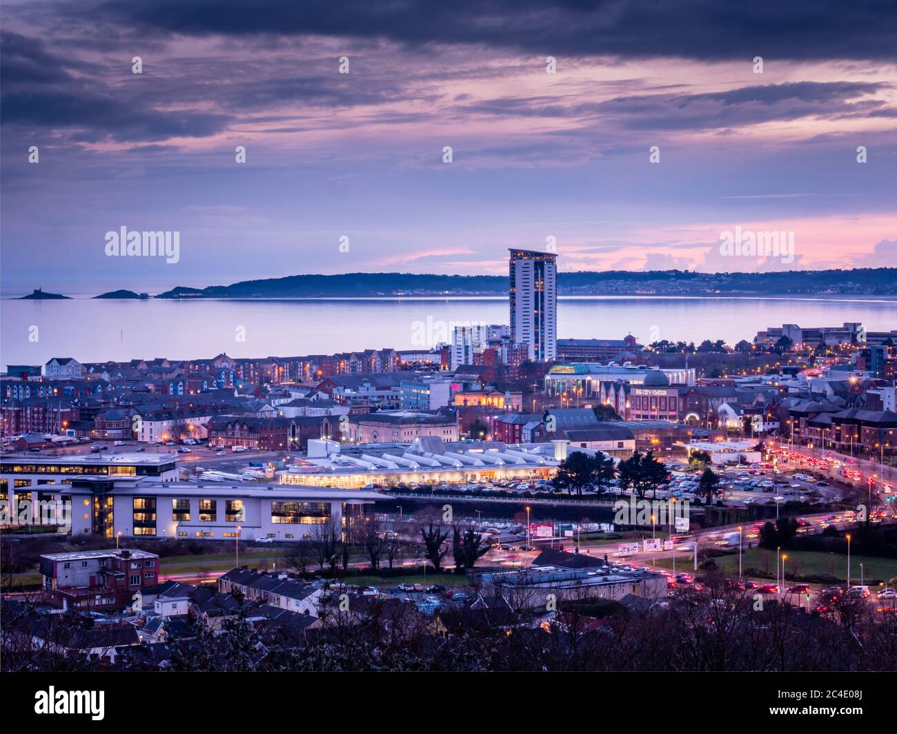 Swansea wales hi-res stock photography and images - Alamy