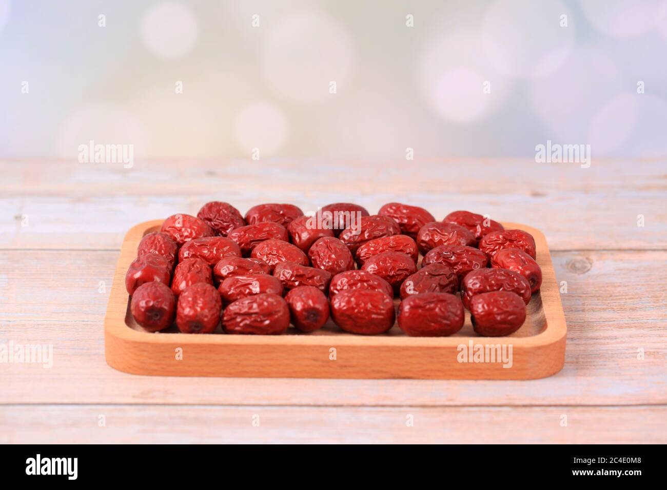 Red jujube, Fresh red dates are on the table Stock Photo - Alamy