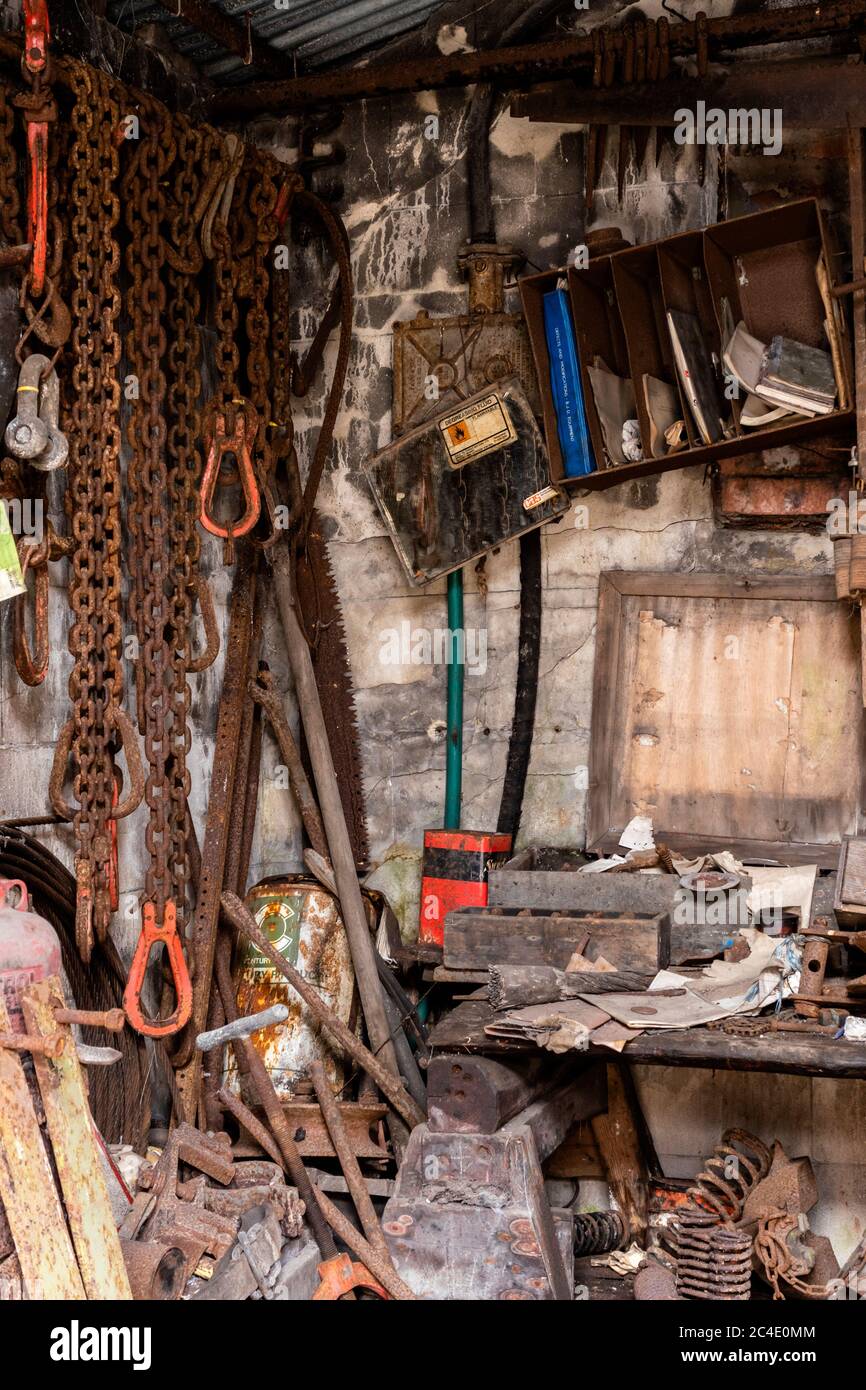 Rusting machinery hi-res stock photography and images - Alamy