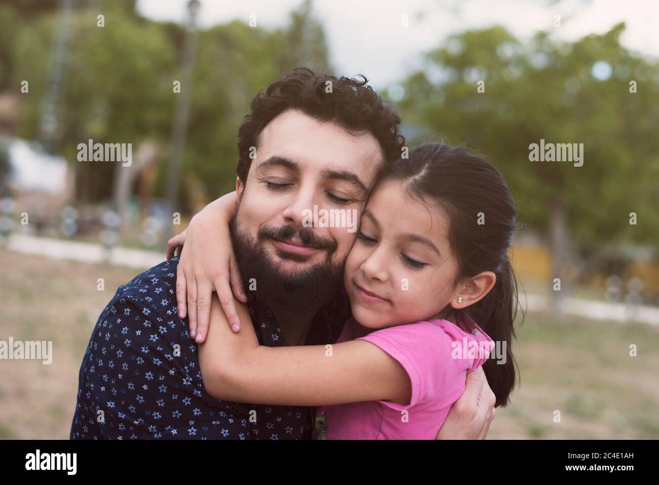 Father With One Child High Resolution Stock Photography and Images - Alamy