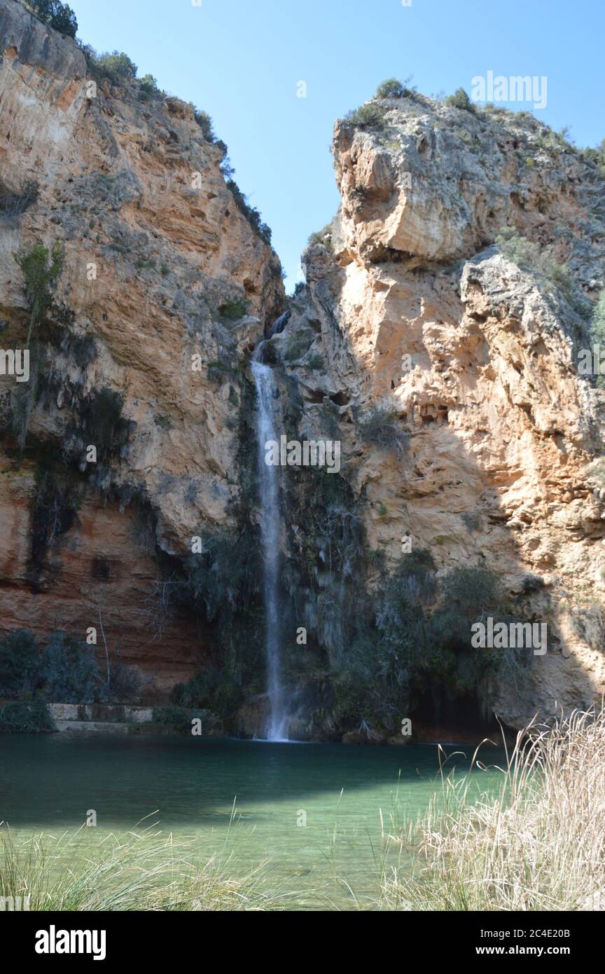 Cueva Del Turche cave located in Bunol, Valencia, Spain Stock Photo - Alamy