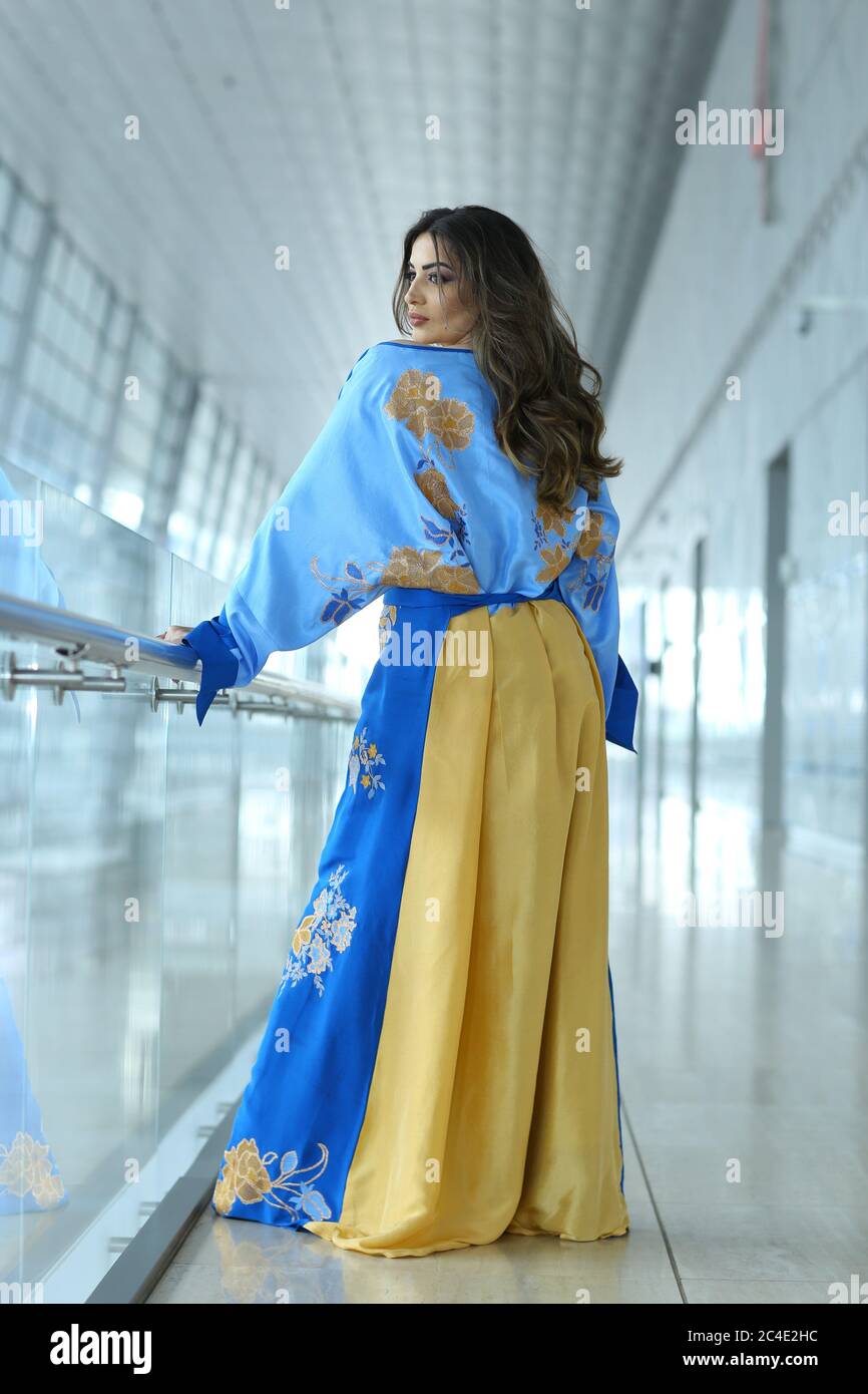 Saudi arabian muslim girl in hi-res stock photography and images - Alamy