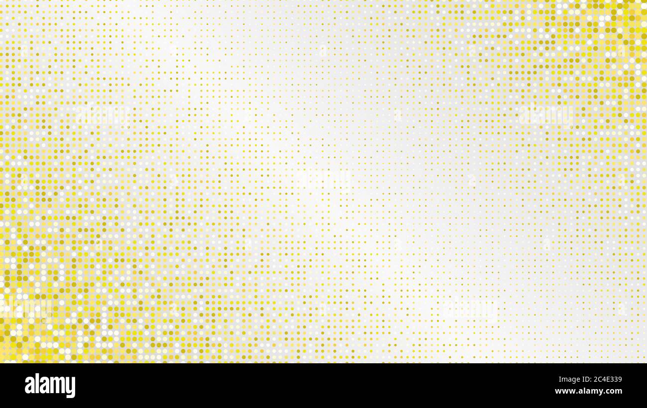 Abstract light luxury golden glittering dotted horizontal background ...
