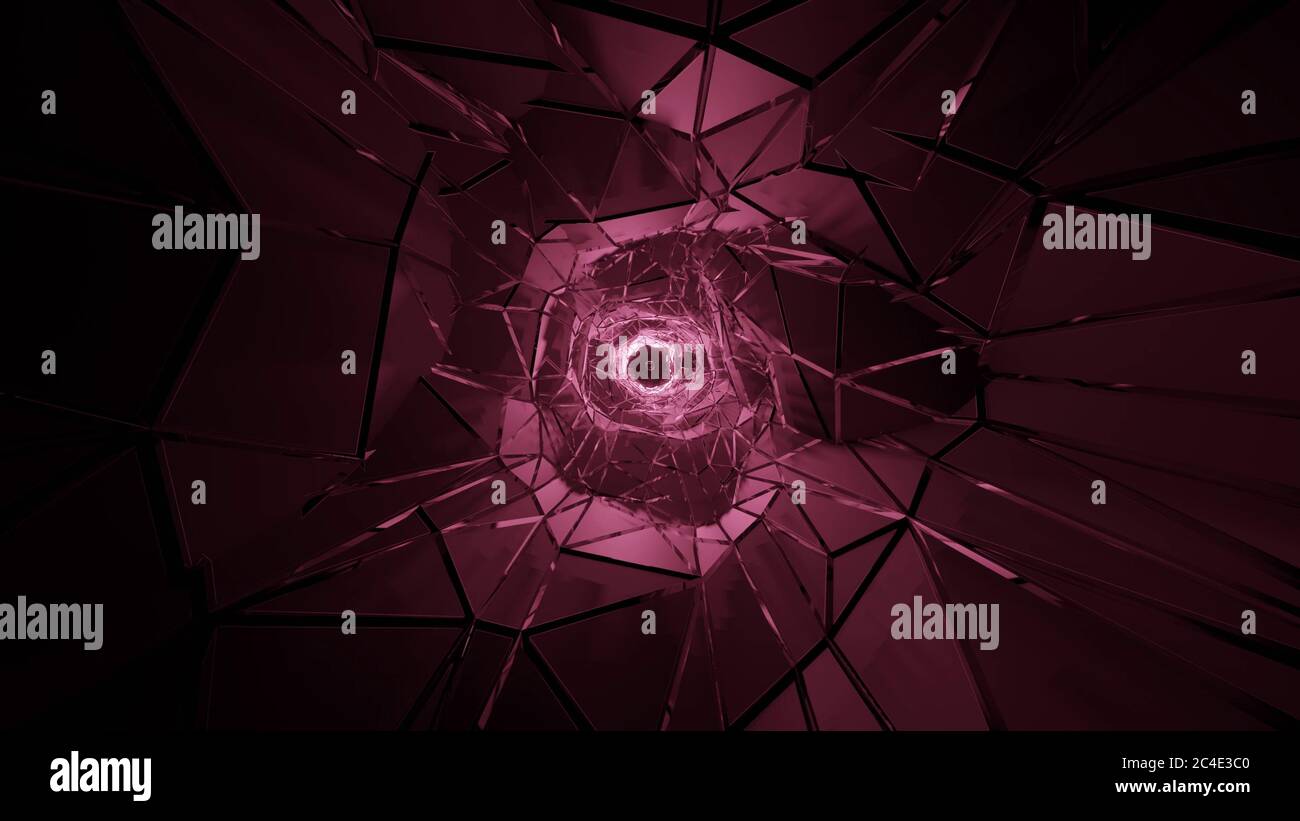 Cosmic background of a 3D rendering of dark red lights - perfect for a ...