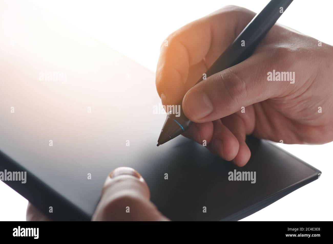 Electronic signature hi-res stock photography and images - Alamy