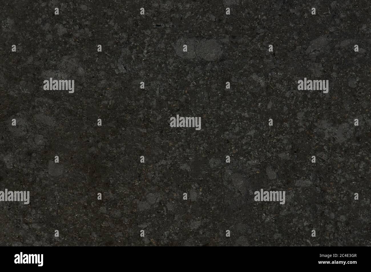 Smooth Black Stone Texture