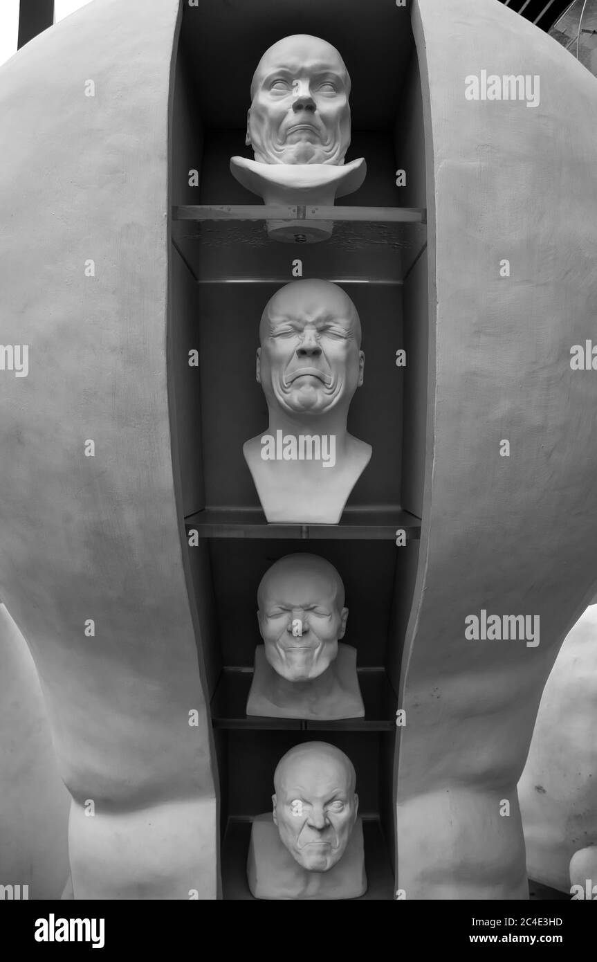 Universal expressions Black and White Stock Photos & Images - Alamy