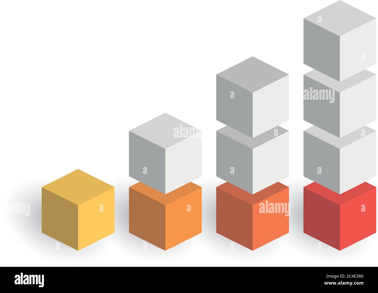 4 vertical columns Stock Vector Images - Alamy