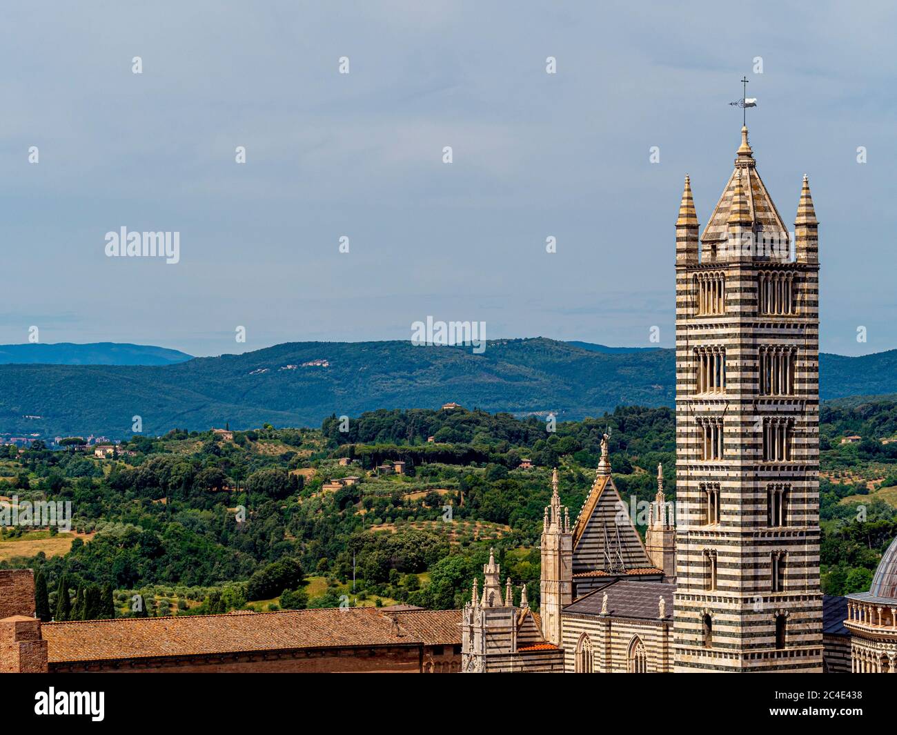 Striped marble bell tower hi-res stock photography and images - Alamy