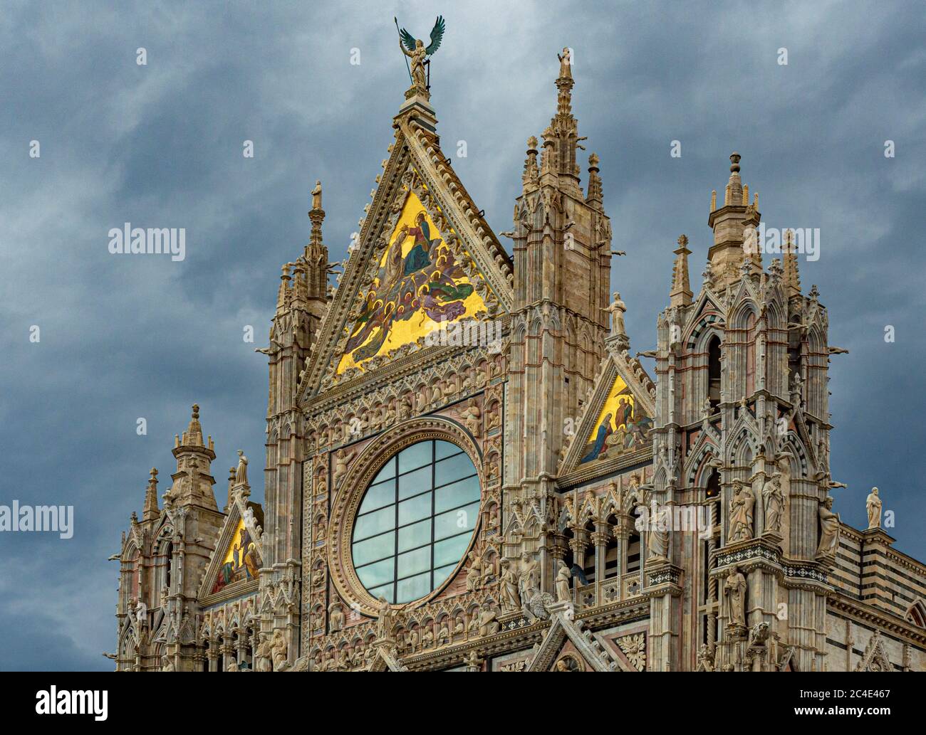 Triangular window hi-res stock photography and images - Alamy