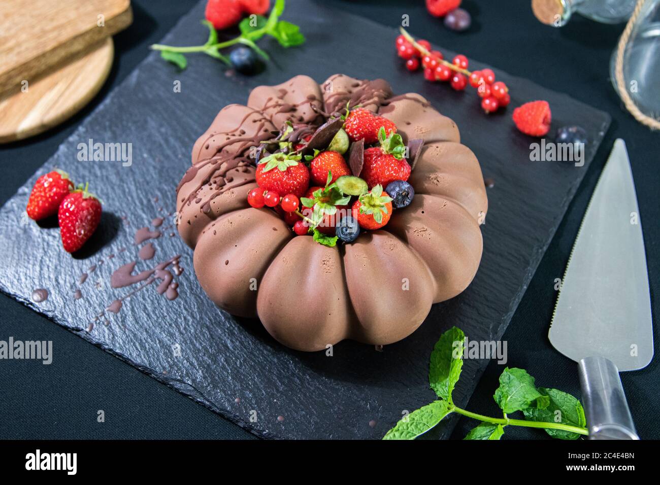 Savoury celebration cake hi-res stock photography and images - Alamy