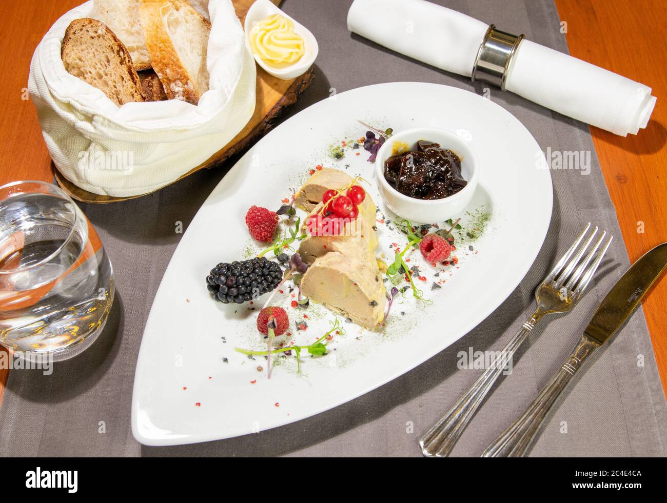 Fresh food platter Stock Photo - Alamy