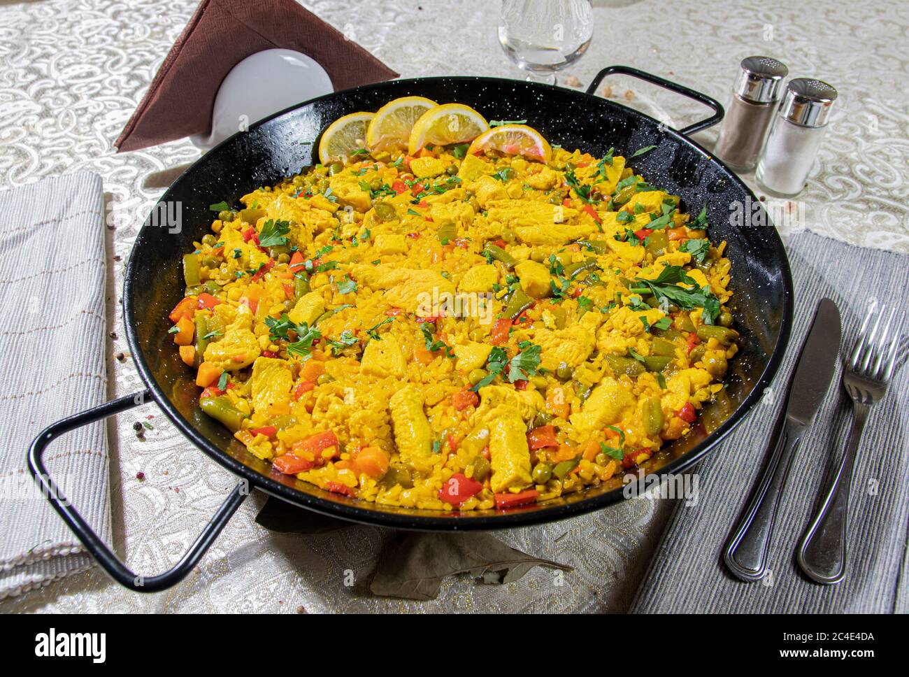 Fresh food platter Stock Photo - Alamy