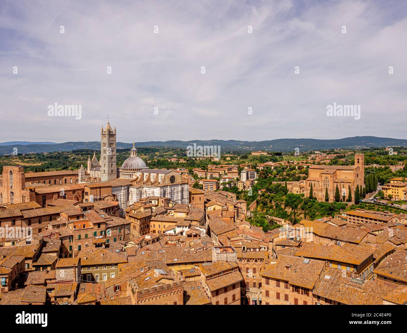 Siena cathedral city hi-res stock photography and images - Alamy