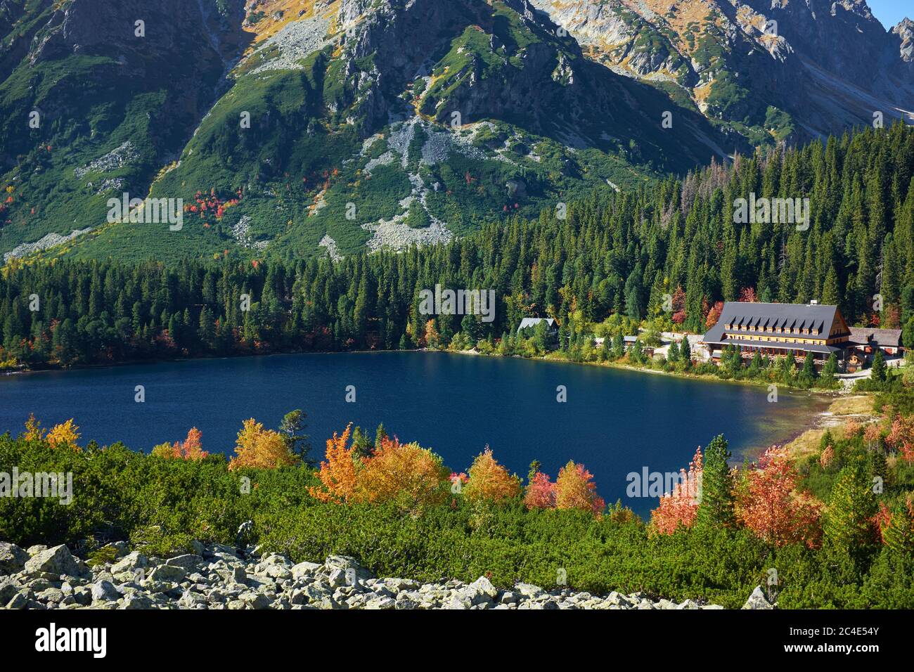 Poprad mountains hi-res stock photography and images - Alamy