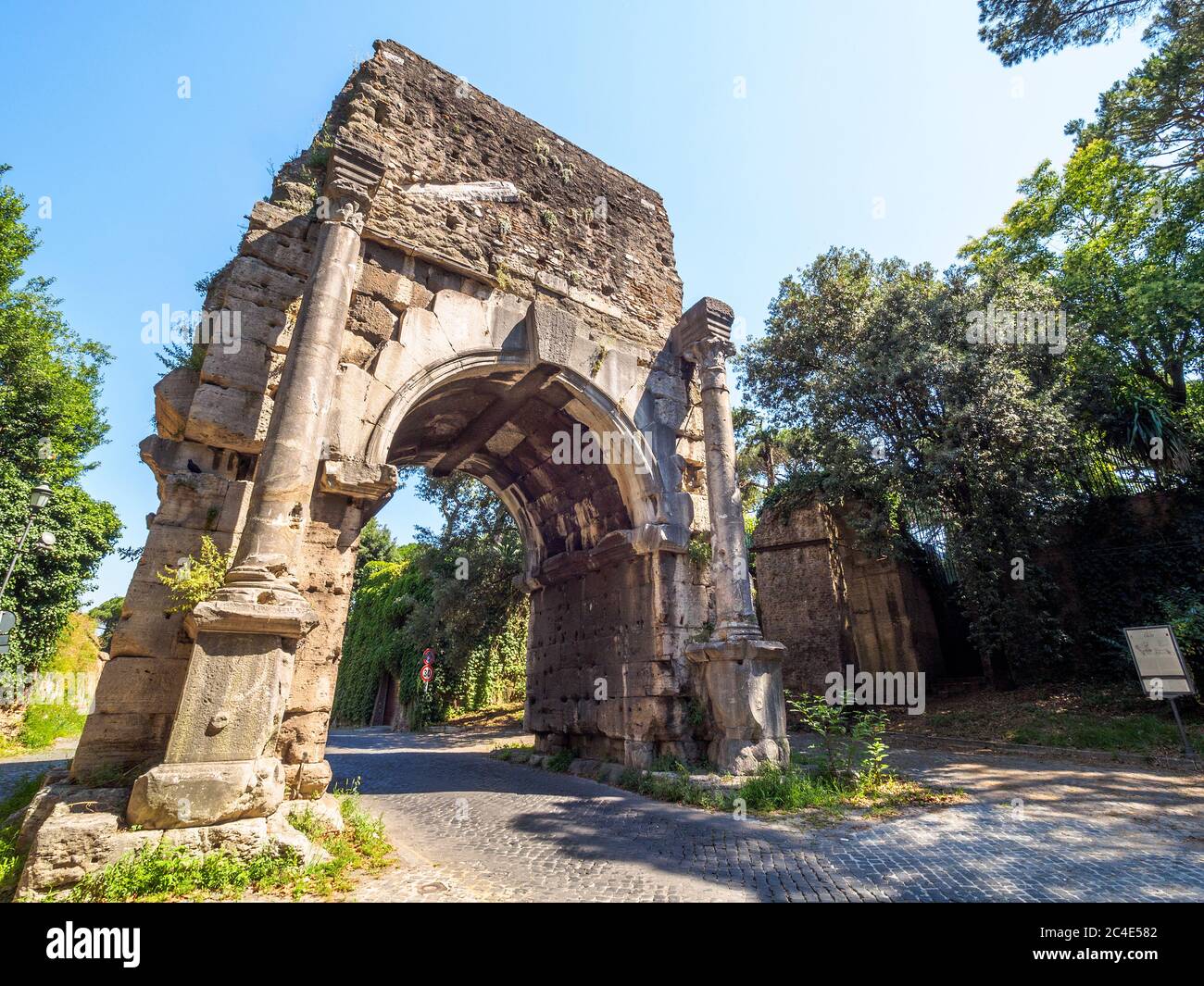 The arch of drusus hi-res stock photography and images - Alamy