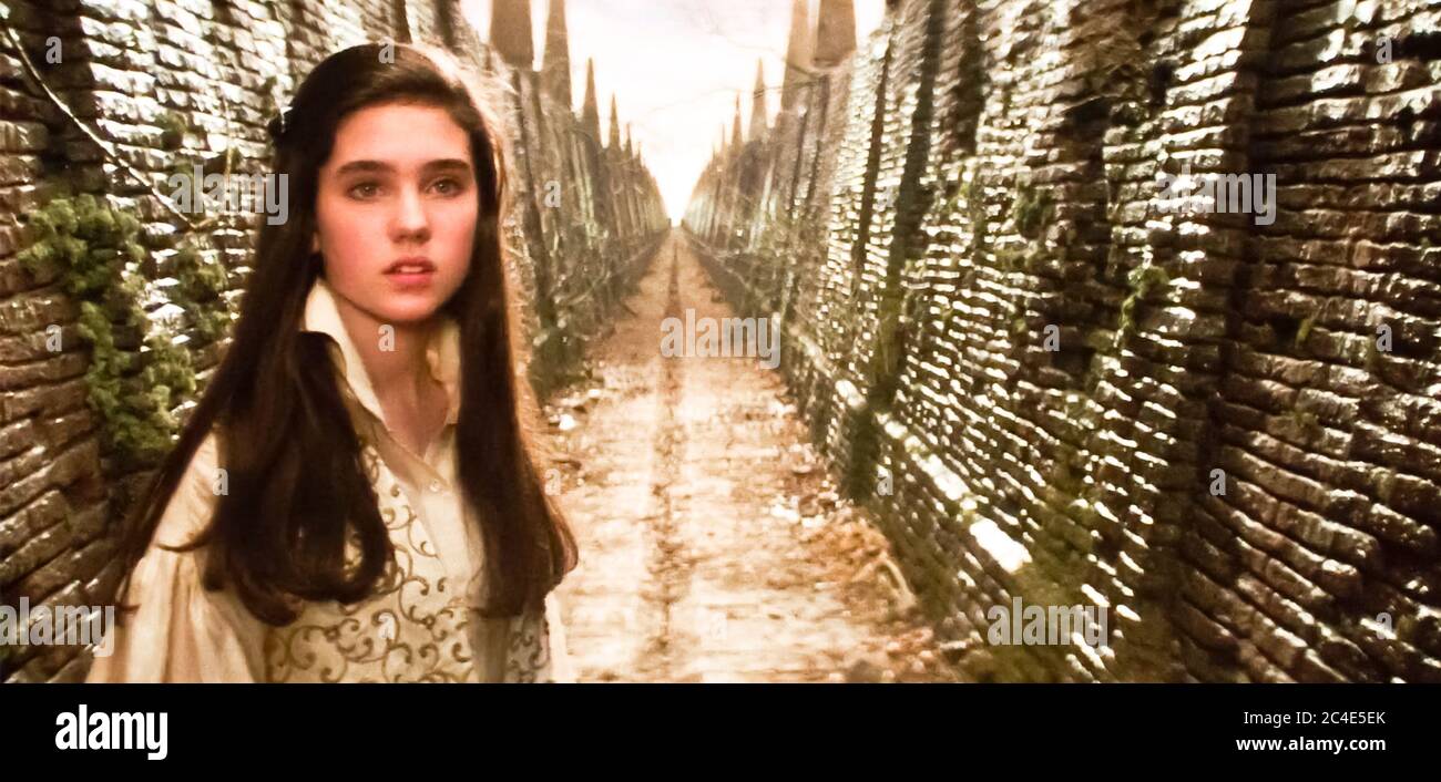 USA. Jennifer Connelly in ©TriStar Pictures film: Labyrinth (1986 ...