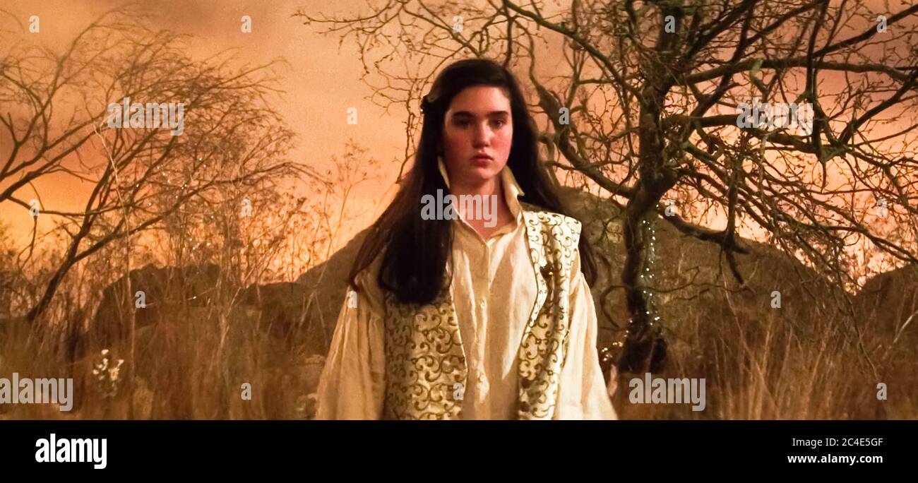 Jennifer connelly labyrinth 1986 hi-res stock photography and images ...