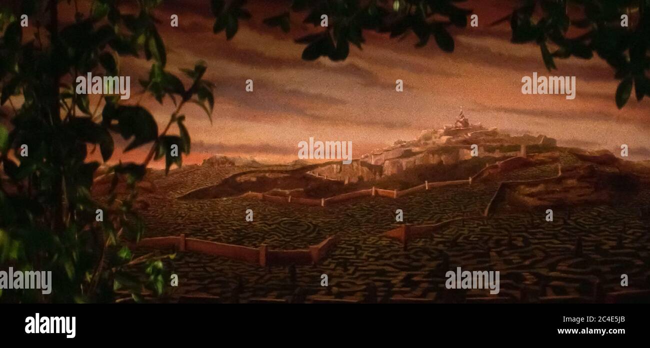 USA. A scene from ©TriStar Pictures film: Labyrinth (1986). Plot ...