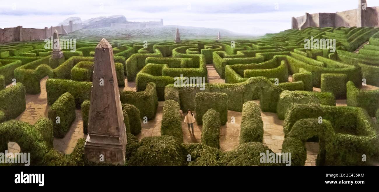 USA. Jennifer Connelly in ©TriStar Pictures film: Labyrinth (1986 ...