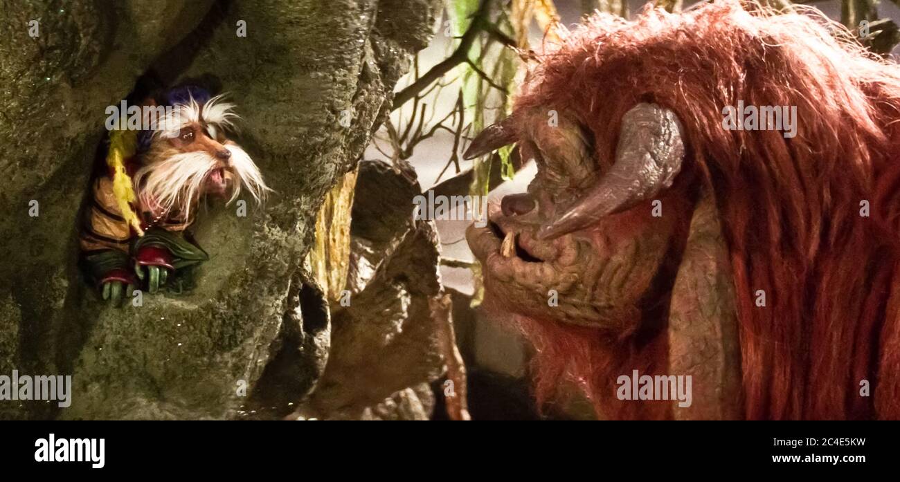 USA. A scene from ©TriStar Pictures film: Labyrinth (1986). Plot ...