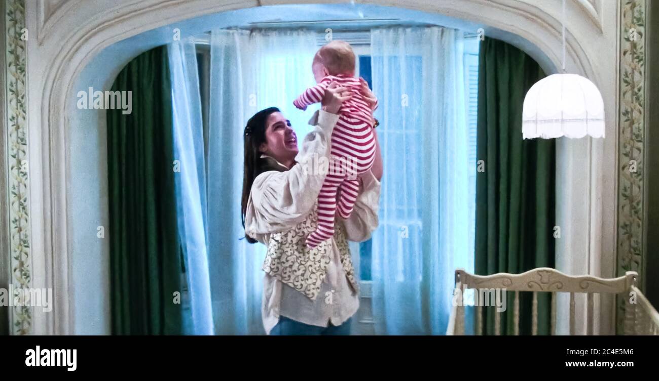 USA. Toby Froud and Jennifer Connelly in a scene from ©TriStar Pictures ...