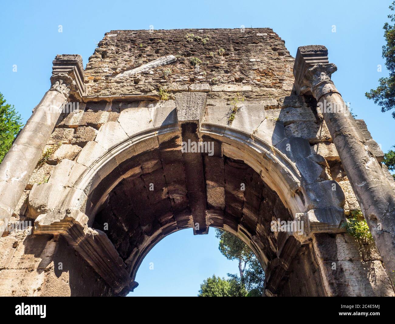 Arch of Drusus - Rome, Italy Stock Photo - Alamy