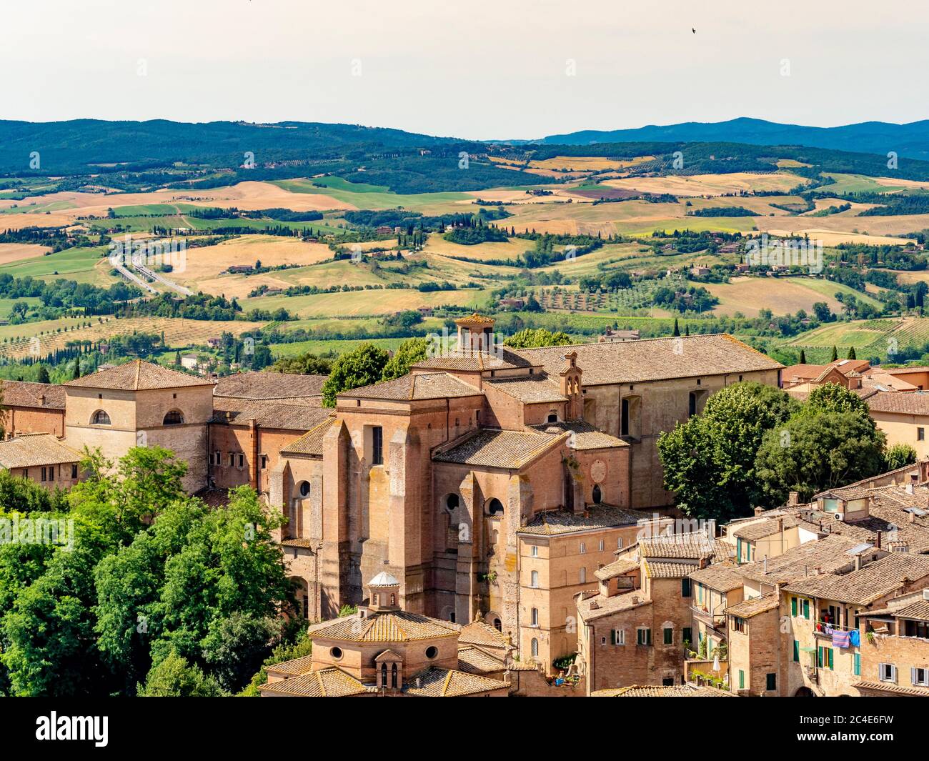 Sant'agostino siena hi-res stock photography and images - Alamy