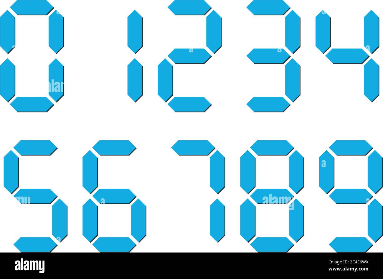 Seven meters Stock Vector Images - Alamy