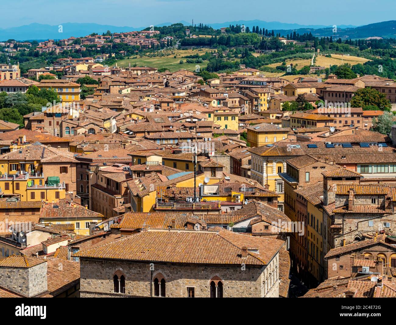 High density housing italy hi-res stock photography and images - Alamy
