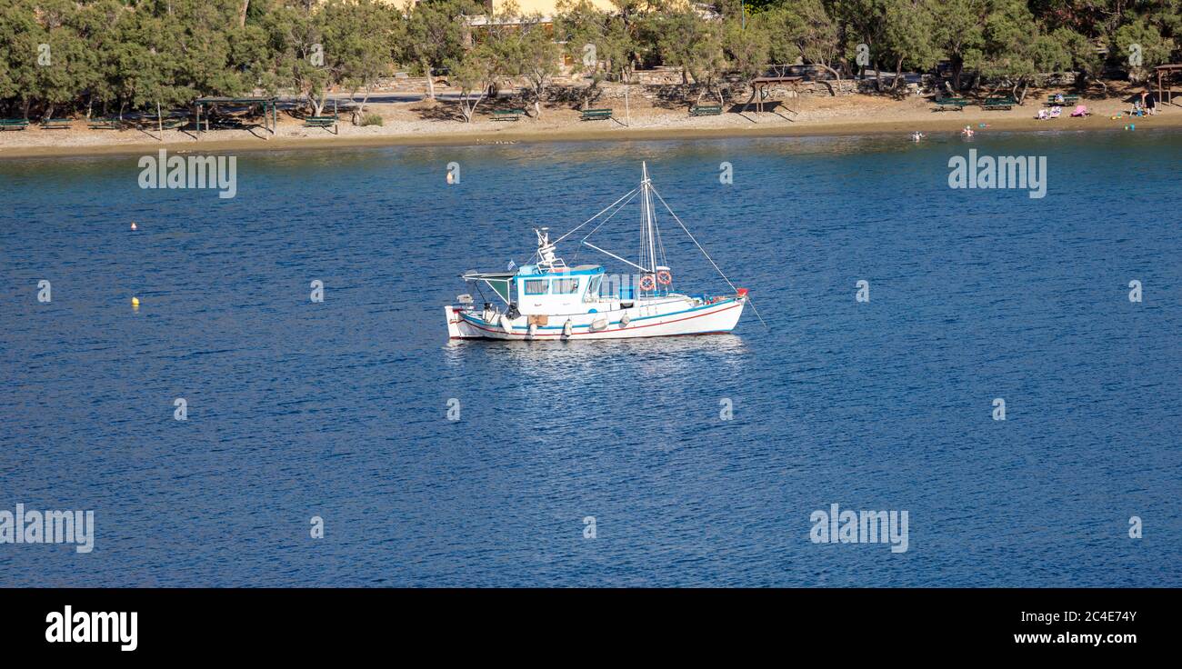 Blue trawler hi-res stock photography and images - Alamy