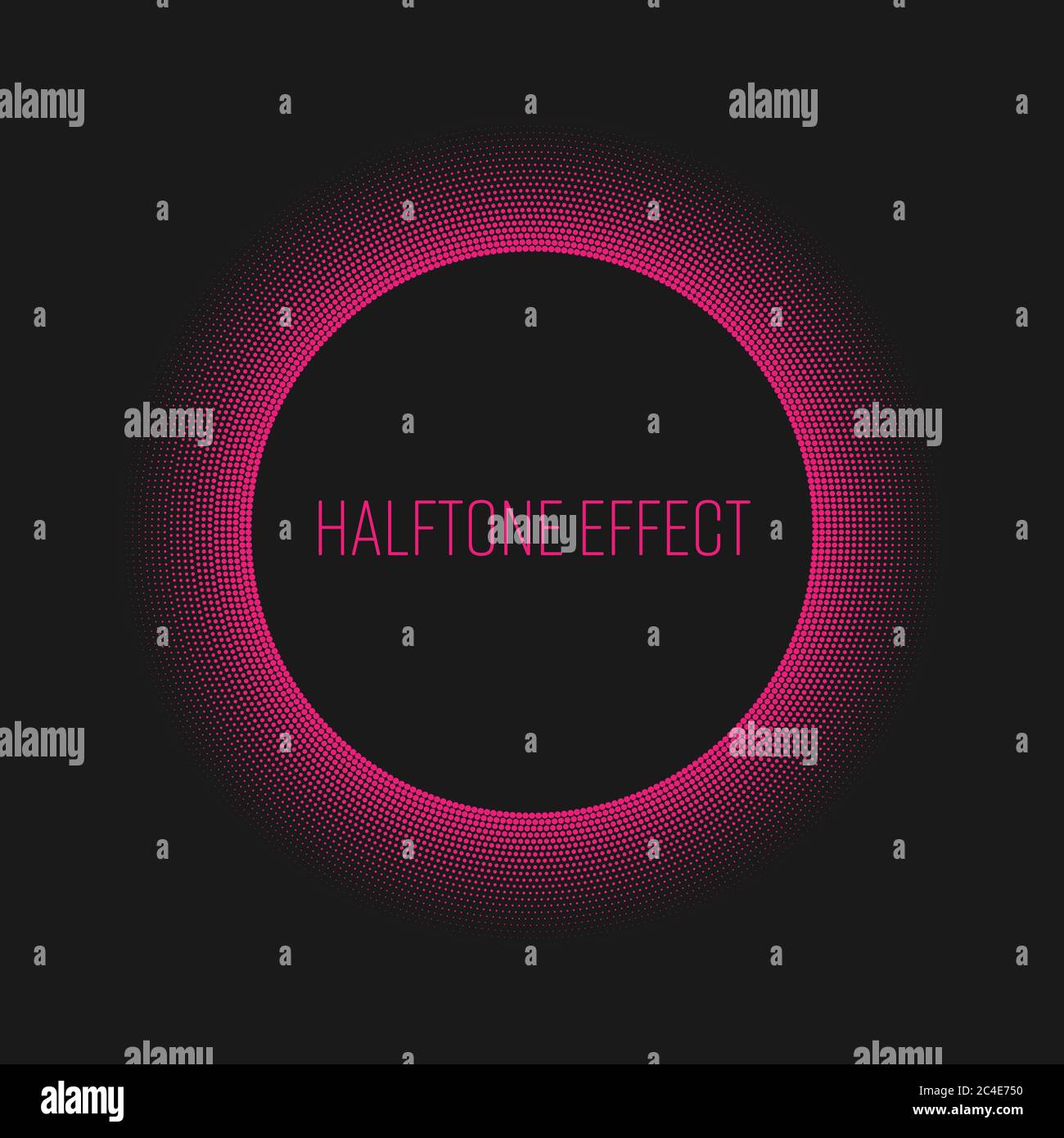 Pink backlight Stock Vector Images - Alamy