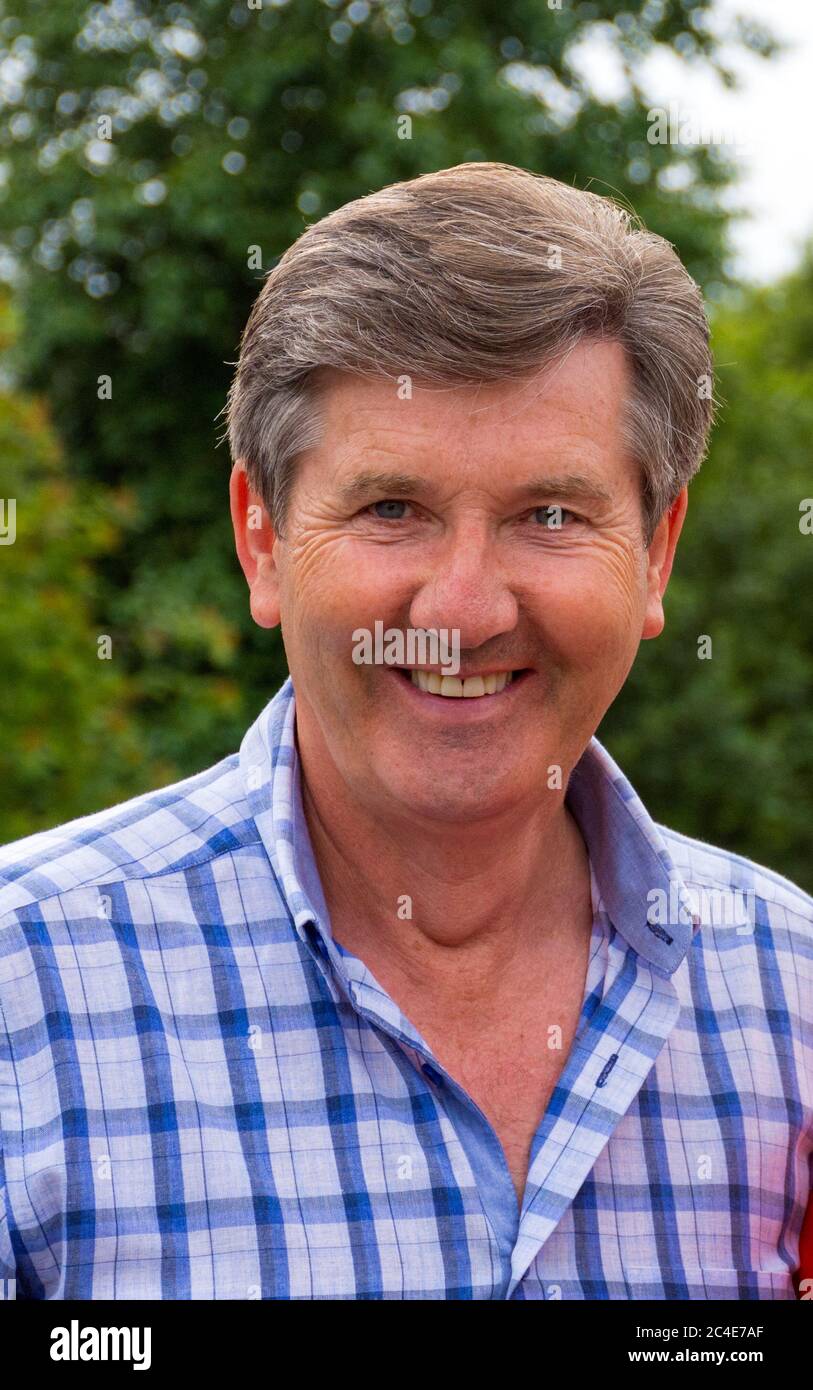 Daniel o'donnell portrait hi-res stock photography and images - Alamy