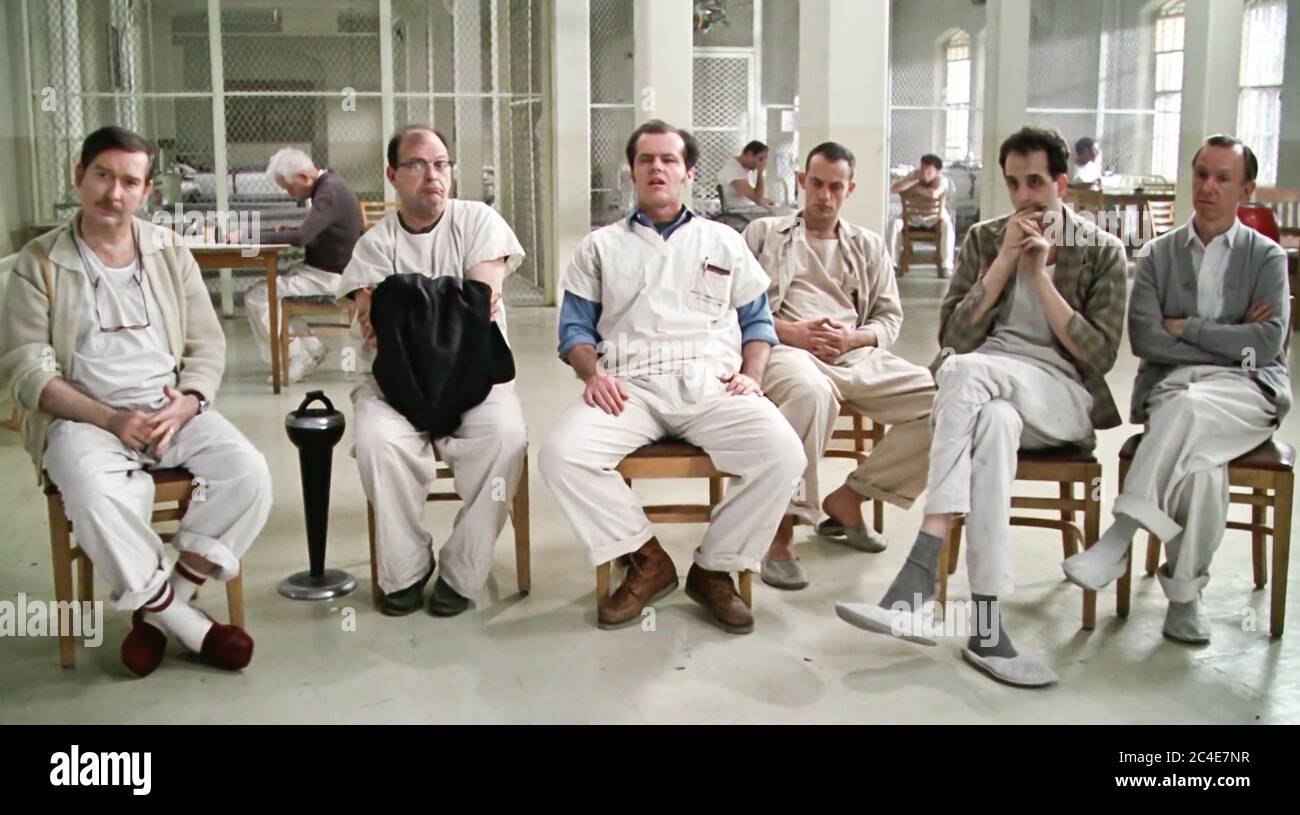 USA. Jack Nicholson, Danny DeVito, Brad Dourif, Vincent Schiavelli ...