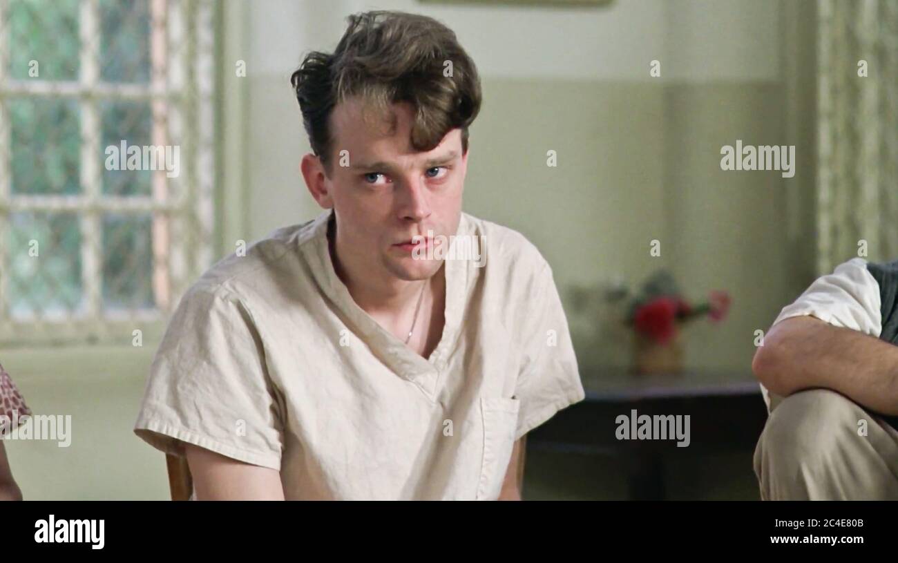 USA. Brad Dourif in a scene from ©United Artists film : One Flew Over ...
