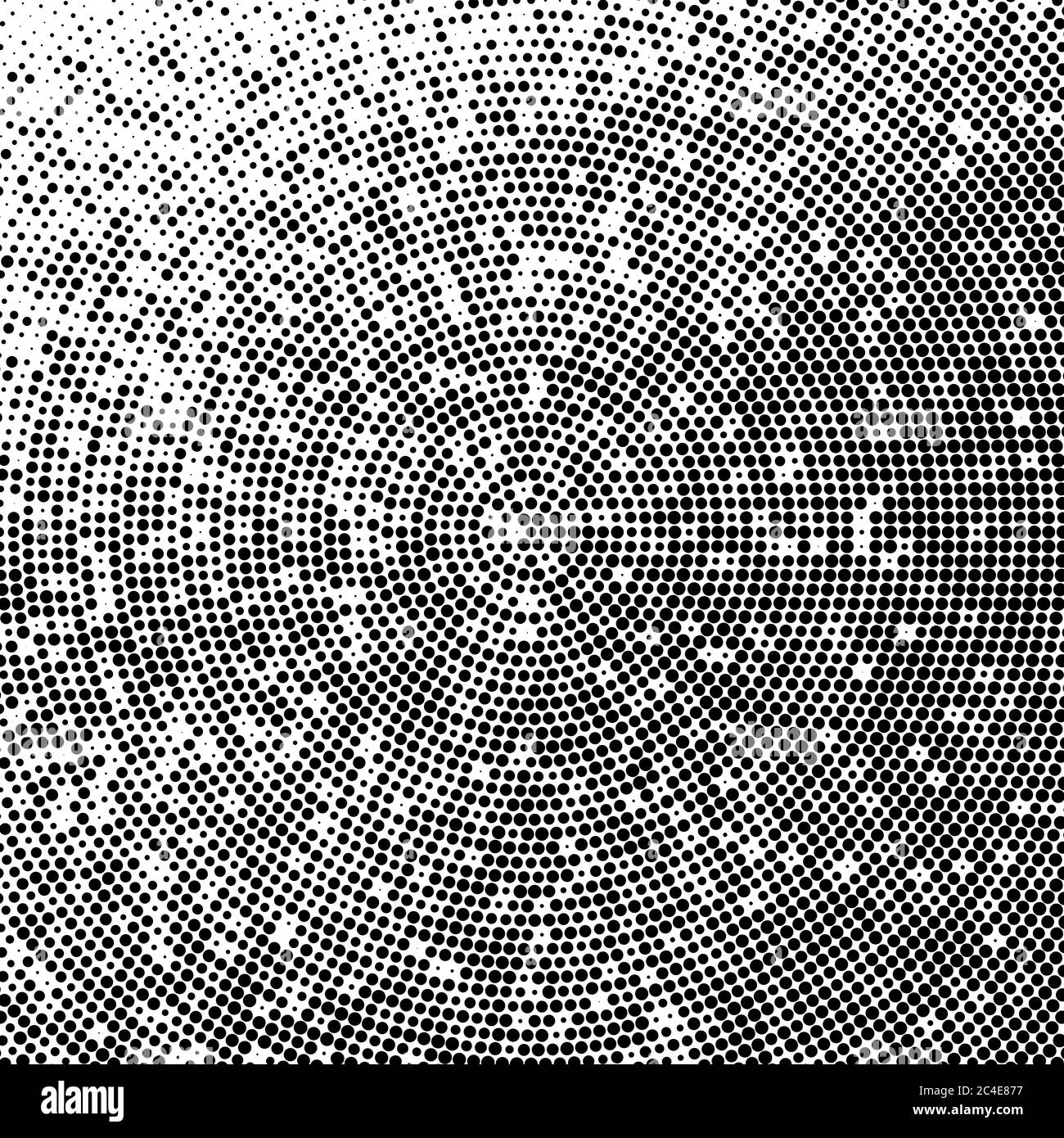 Abstract halftone texture dots Stock Vector Images - Alamy