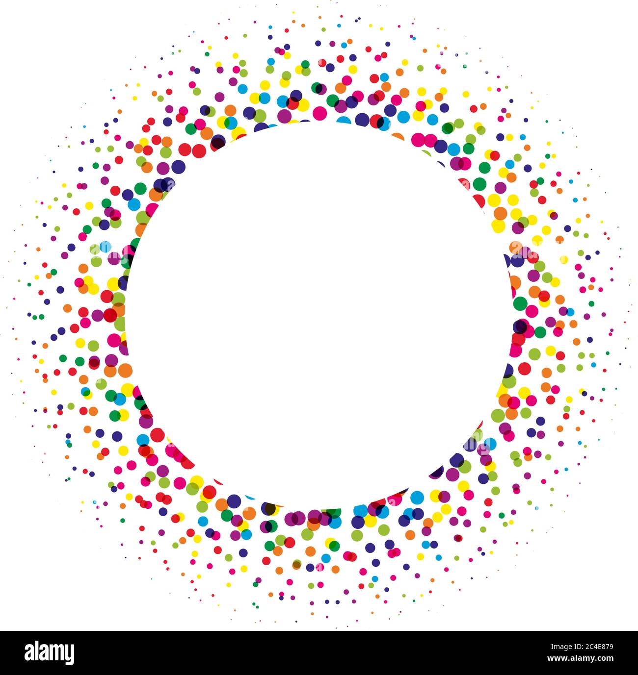 Diffused dots Stock Vector Images - Alamy