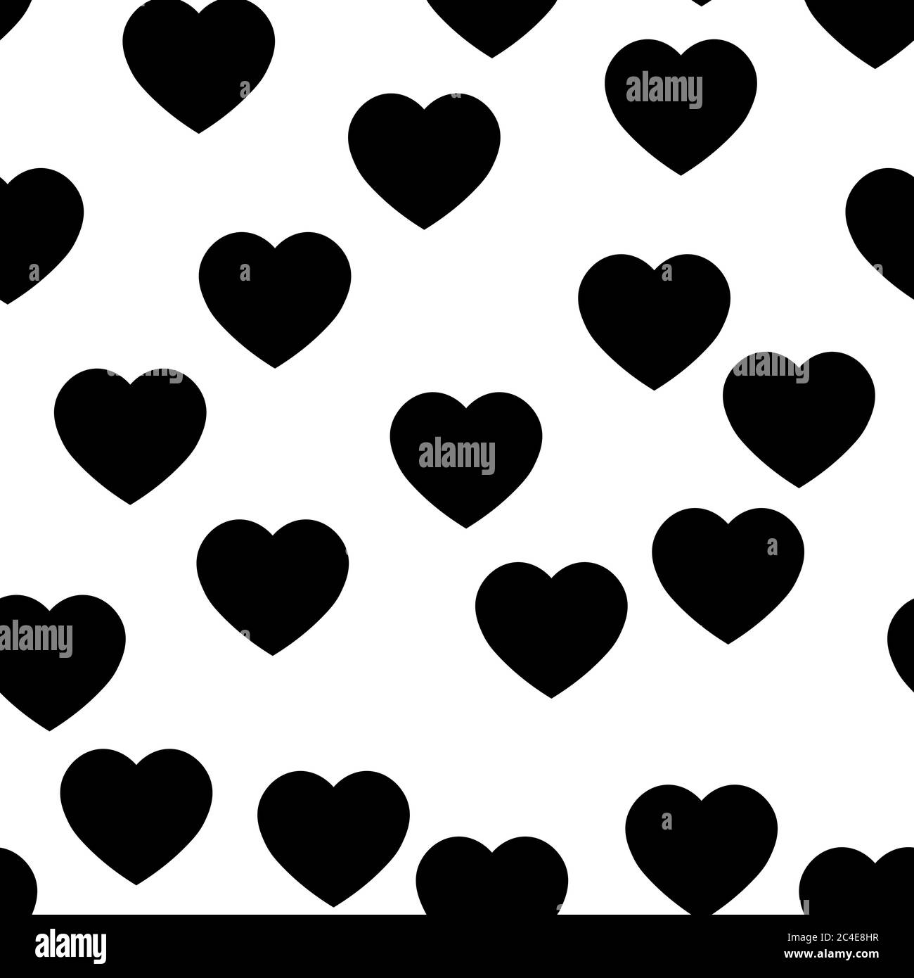 Random heart Stock Vector Images - Alamy