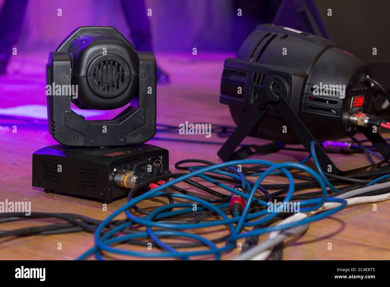 Theater Backstage Lighting High Resolution Stock Photography and Images ...