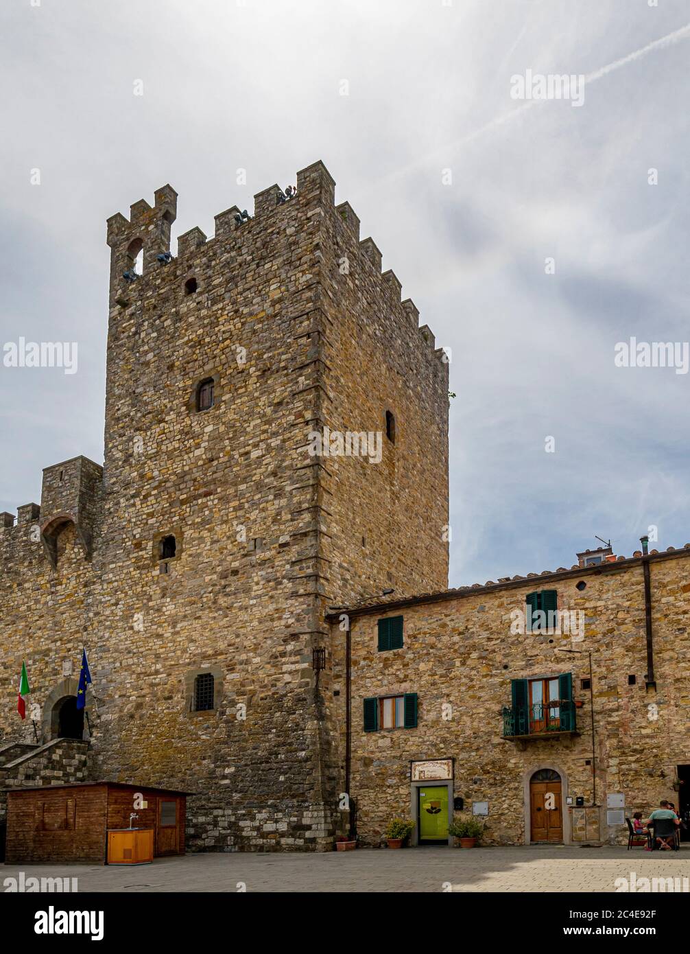 Castellina italy museum hi-res stock photography and images - Alamy