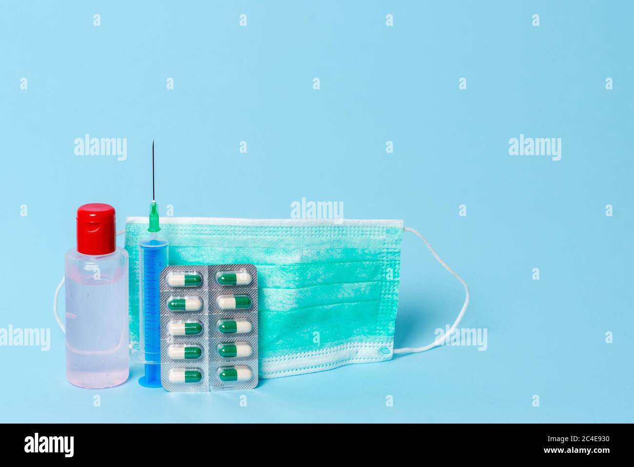 Primary Medical Precautionary Equipments For Health Care Protection ...