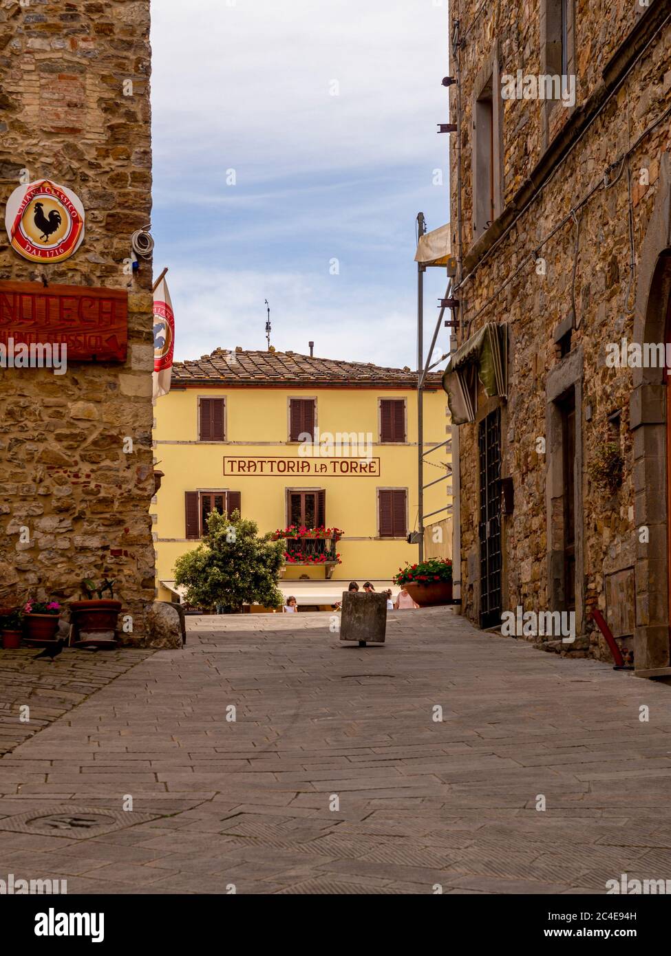 Castellina in chianti hi-res stock photography and images - Alamy